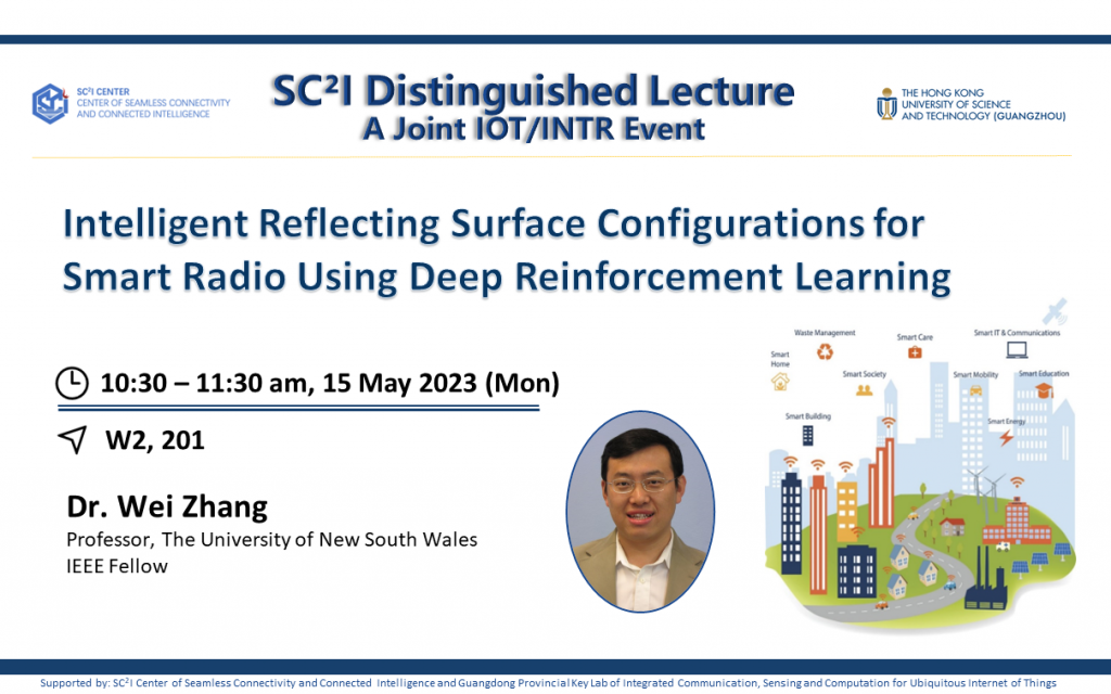 Sc²i Distinguished Lecture Intelligent Reflecting Surface